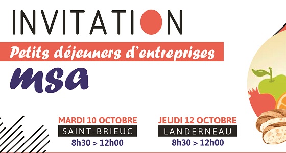 MSA - Inscriptions aux petits déjeuners d'entreprises 2022 (sur ...
